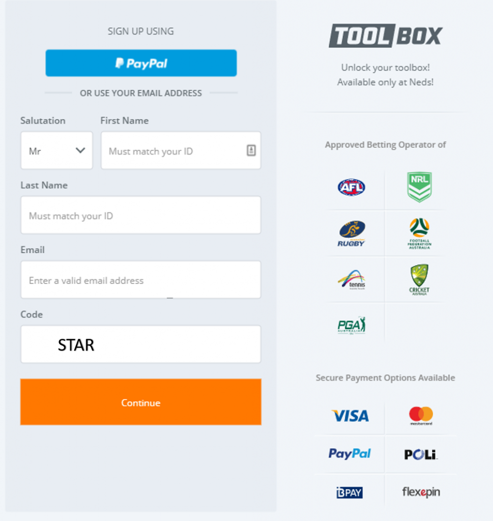 Neds Bonus Code: Use STAR Neds Bonus Code: Use STAR